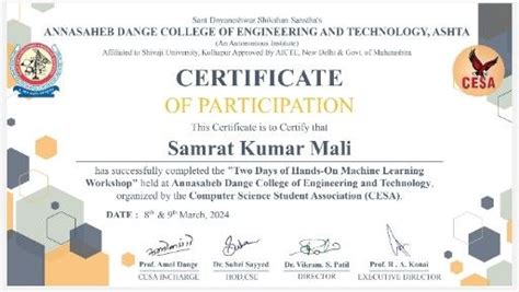 Samrat Mali On Linkedin Machinelearning Programmer Datascience Ml