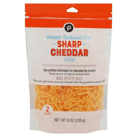 Publix Publix Shredded Cheese Reduced Fat Sharp Cheddar Same Day