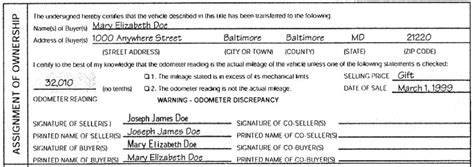 T Assignment Of Ownership Pages