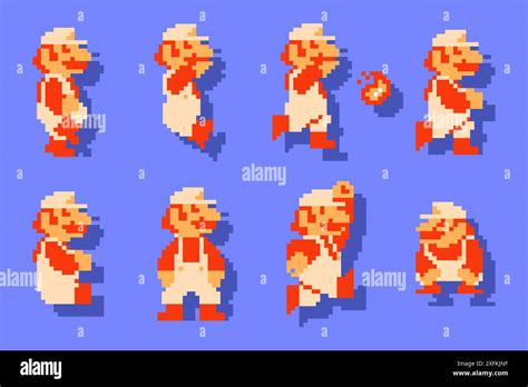 December 08 2020 Set Of Big Mario Moves Art Of Super Mario Bros
