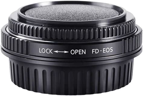 Canon Fd To Ef Adapter Canon Ef To Fd Lens Adapter Kandf Concept