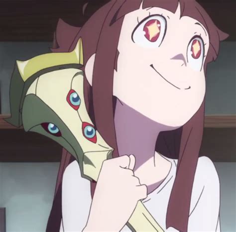 Little Witch Academia Atsuko Kagariakko Anime Toon Kawaii Anime