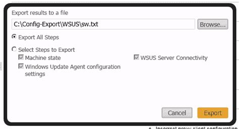 Free Solarwinds Diagnostic Tool For The Wsus Agent 4sysops