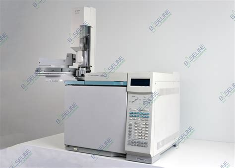 Agilent 6890n Gc With Single Ssl Fid And 7683 Series Autosampler