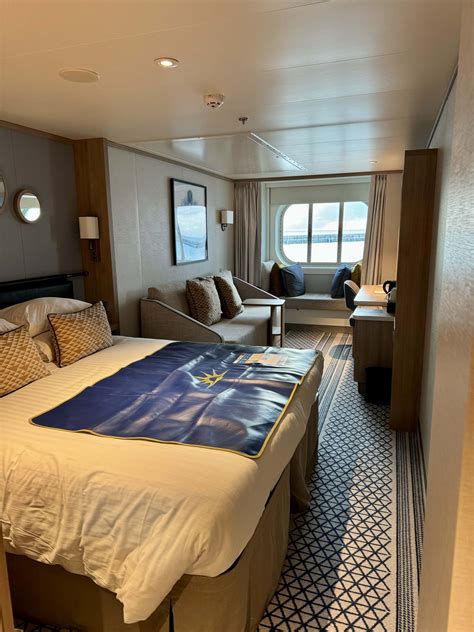 P O Arvia Cabin Review Four Berth LB Grade Seaview Cabin No 4445 Review