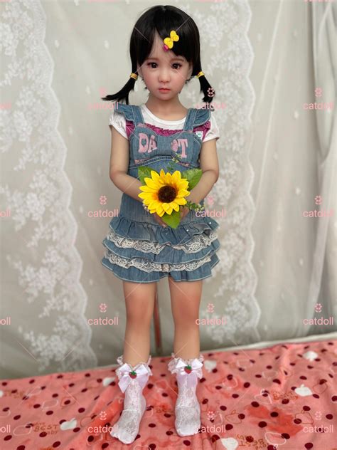 Catdoll 108cm Miss Q Soft Silicone Headtpe Body Catdoll