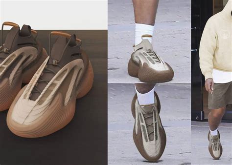 Kanye West Unveils New Yeezy Aq 01 Shoe And The Internet Is Excited