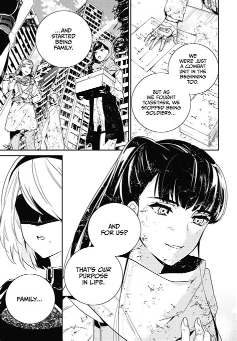 Yorha Shinjuwan Kouka Sakusen Kiroku Chapter 6 Mangapill