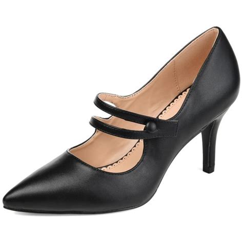 Journee Collection Shoes Journee Womens Sidney Pointed Toe Mid Heel
