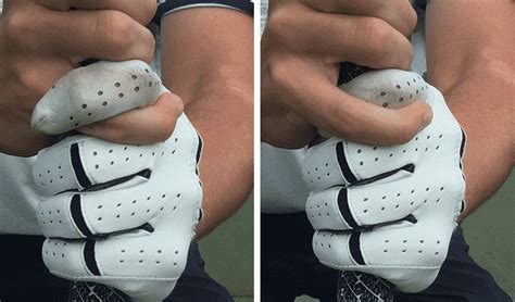 Interlock Or Overlap Grip