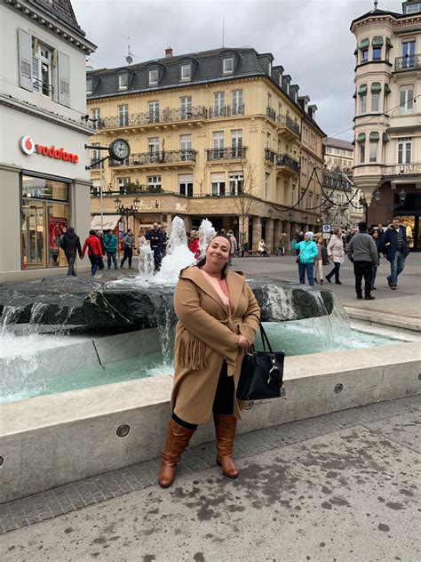 Miss Ronde Alsace Candidate Lisa Corbeau