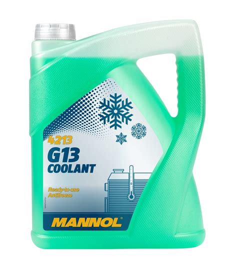 High-technology Coolant G13 Mannol 4213 - Mannol America