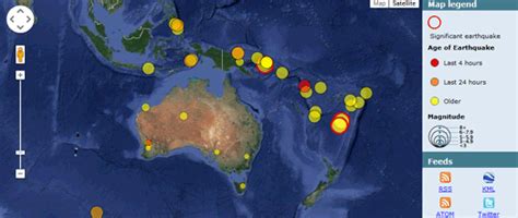 New The Australian Earthquake Map What Happen World