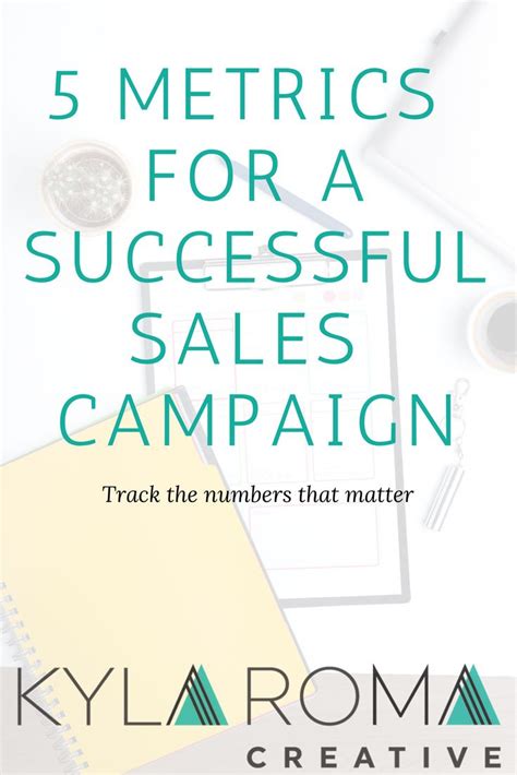 The 5 Metrics To Watch For A Successful Sales Campaign Making A Business Plan Online Business