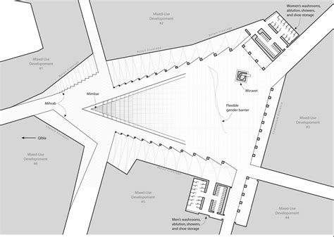 The Vanishing Mosque By Rux Design For Traffic Dezeen