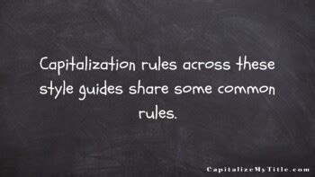 English Title Capitalization Rules Grammar Lesson By Capitalize My Title