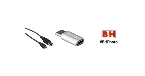 Pearstone Usb 20 Type A Male To Micro Usb Male Cable Kit With