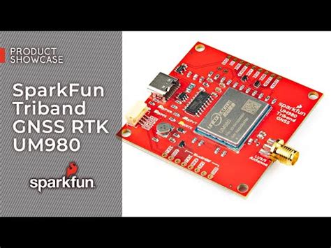 Triband Gnss Rtk Breakout Um GPS