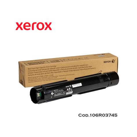 TONER XEROX 106R03745 BLACK PARA VERSALINK C7020 C7025 C7030 – Sumitec Perú