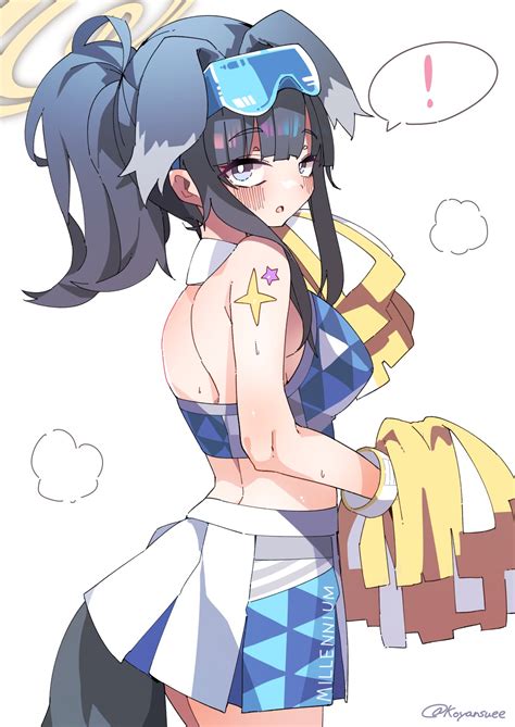 Hibiki Blue Archive Drawn By Koyansuee Danbooru