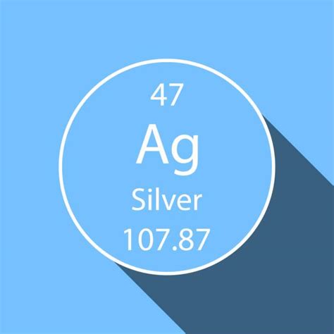 10 Electron Configuration Silver Stock Illustrations Royalty Free