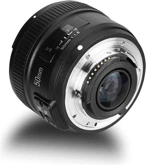 Yongnuo Yn50mm F1 8n Standard Prime Lens Large Aperture Auto Manual