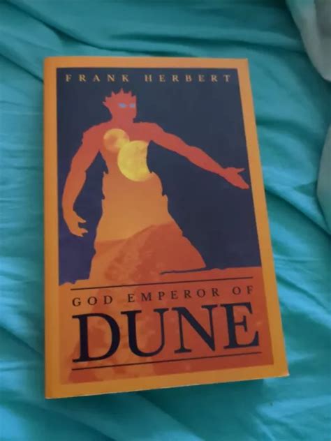 God Emperor Of Dune By Frank Herbert Eur 608 Picclick It