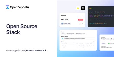 Openzeppelin Open Source Stack Request