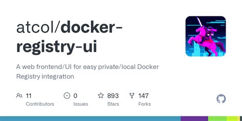 Github Atcoldocker Registry Ui A Web Frontendui For Easy Private