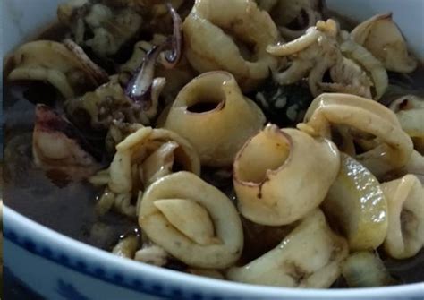 Resep Cumi Saos Tiram Oleh Ririn Anjelin Cookpad