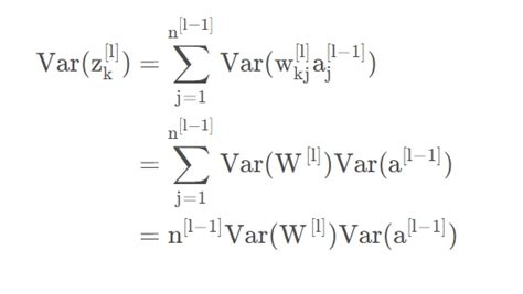 这几种常用的权重初始化方法你都掌握了吗？ 哔哩哔哩