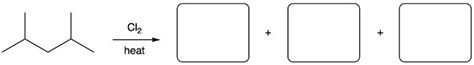 Supply the products in the free radical halogenation reaction giv... | Channels for Pearson+