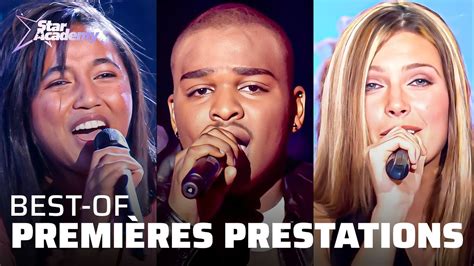 Leur toute PREMIÈRE prestation sur scène Best Of Star Academy YouTube