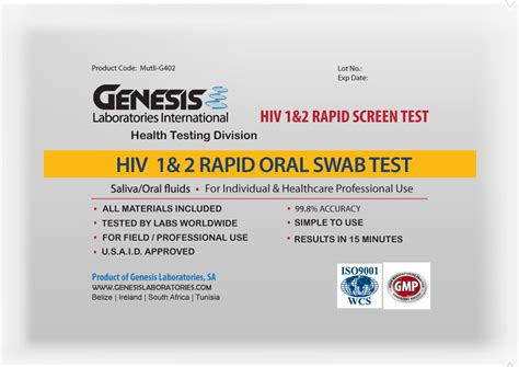 Genesis Laboratories International