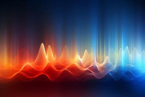 Premium Photo Technological Gradient Falling Particles Background