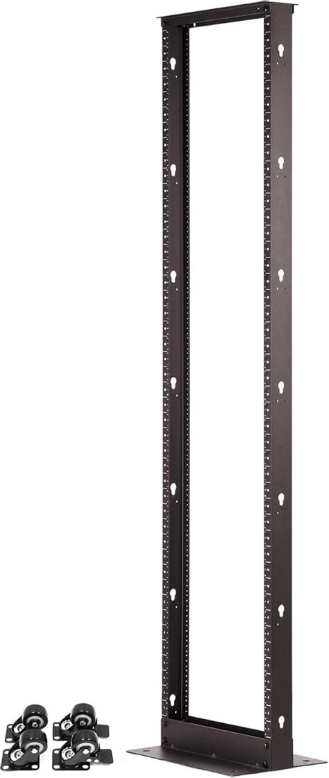 Aeons 45u 2 Post Open Frame Server Network Relay Rack For