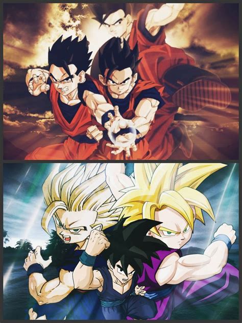 Adult Gohan And Goten