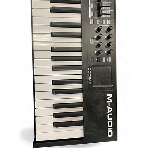 Used M Audio CODE49 MIDI Controller Guitar Center