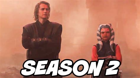 Ahsoka Season 2 Big News