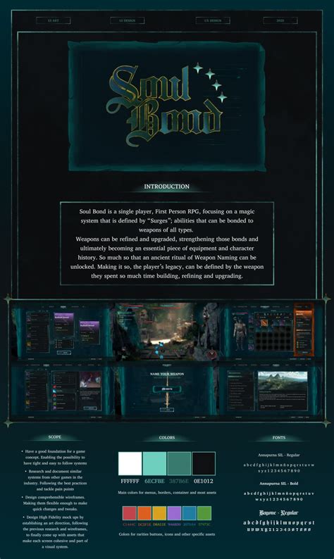 Gamedesign Uiux Gameui Gamingindustry 2dart 2d Fantasy Mockup