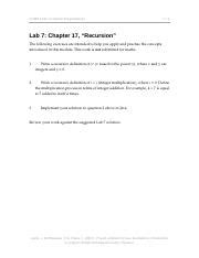 Comp M Lab Docx Comp Computer Programming I L Lab