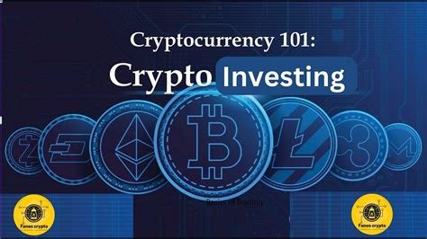 Crypto Investing 101 Youtube