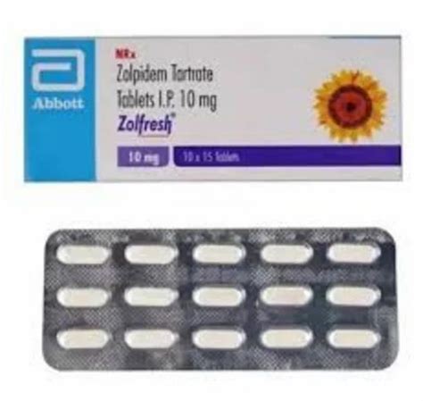 Zolpidem Tartrate Tablets At ₹ 1500 Box Zolpidem Tartrate Tablets In New Delhi Id 2855599233788