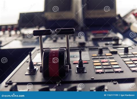 Cpp Controllable Pitch Propellers Handles Of Vessel Stock Image Image Of Vessel Navigation
