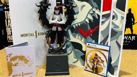 Mortal Kombat 1 Collector Edition Unboxing YouTube