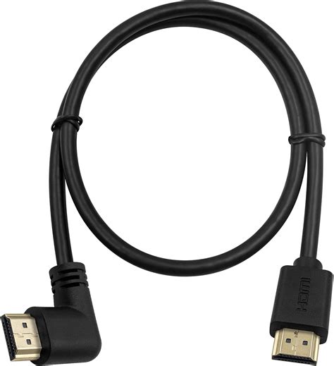 Amazon Maxhood Hdmi20ケーブル ，l字型hdmi オス オス90 度 L型 3d Hdmiケーブル 60cm
