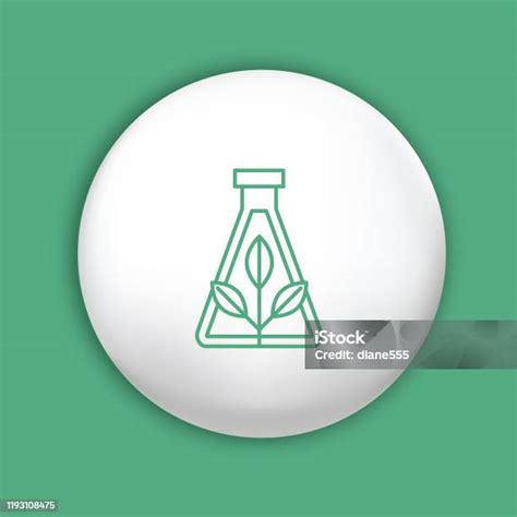 環境細線圖示 研究向量圖形及更多化學圖片 化學 商標 單線 Istock
