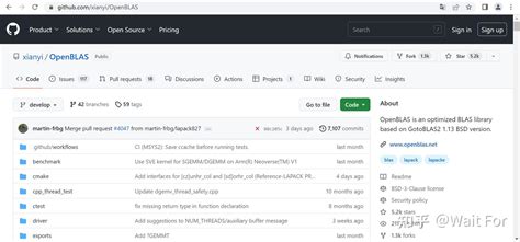 Openblas下载与安装 知乎