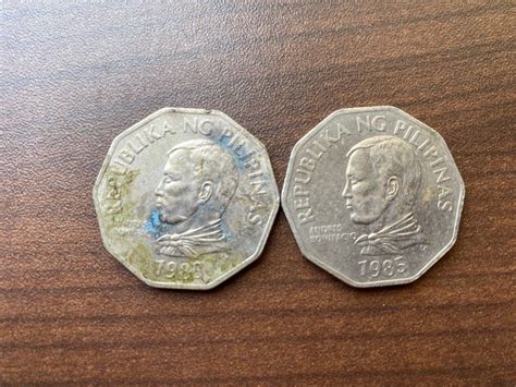 1985 Republika Ng Pilipinas 2 Piso Coin Each Hobbies And Toys