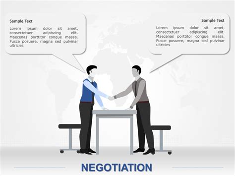 Negotiation PowerPoint Template